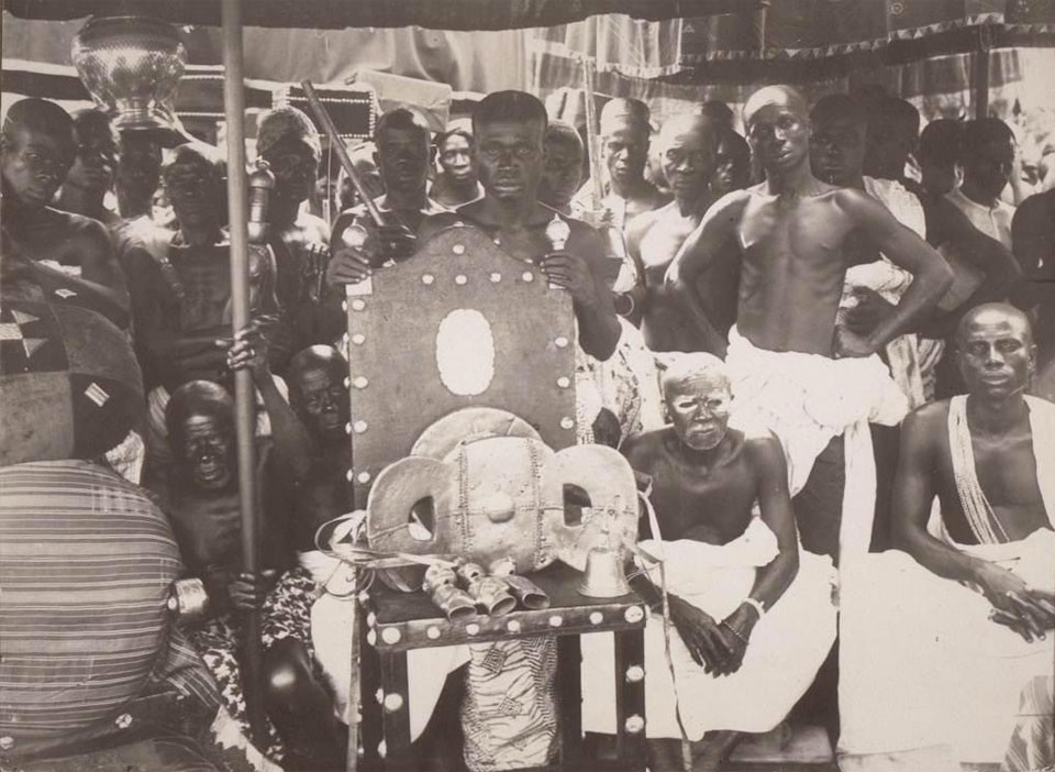 The Golden Stool: A Throne with a Throne of Its Own